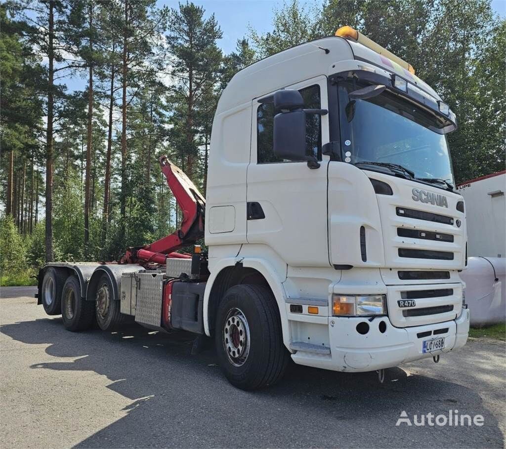 Scania R470 kamion rol kiper