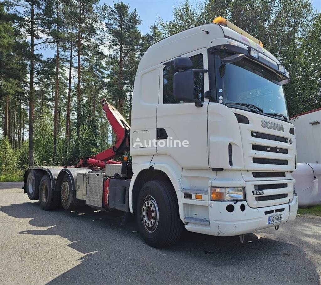 Scania R470 kamion rol kiper