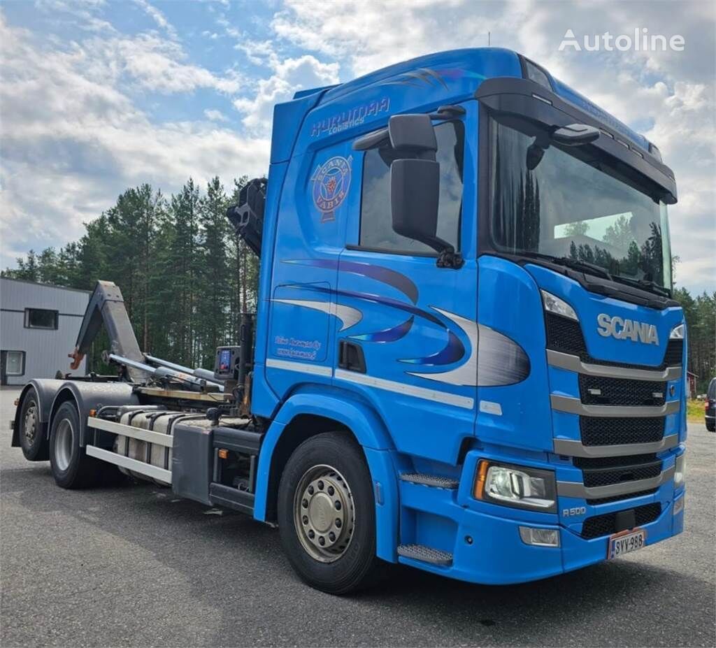 Scania R500 kamion rol kiper