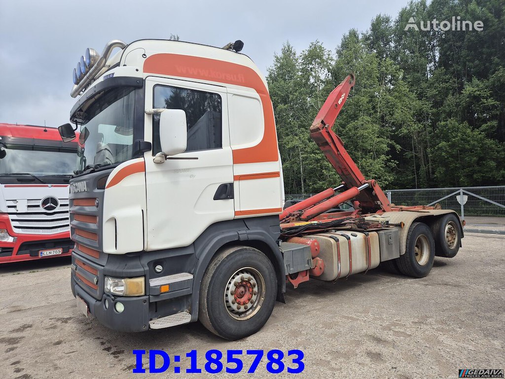 Scania R500 6x2 Hook lift kamion rol kiper