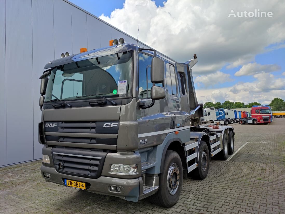 DAF CF460 8x4 Euro 5 - VDL 30T Hooklift kamion rol kiper