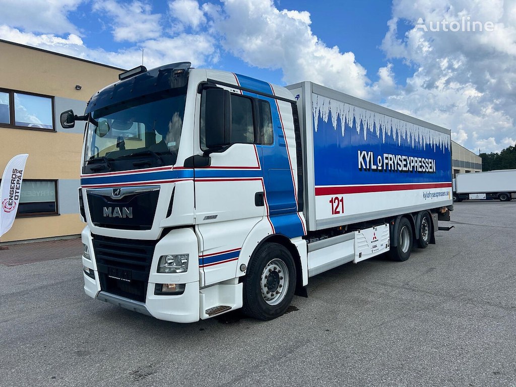 MAN TGX 26.540 EURO6 6X2*4 + MITSUBISHI TU100S kamion hladnjača