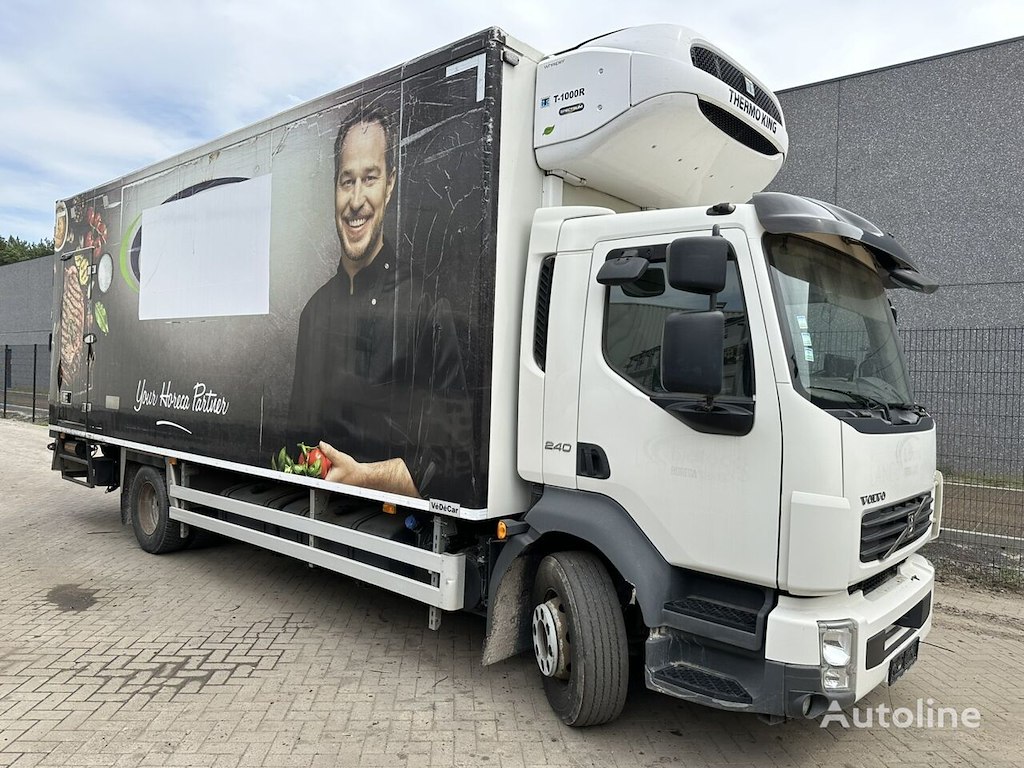 Volvo FL 240 14T - 4x2 - FRIGO THERMOKING SPECTRUM T-1000R - DIESEL + kamion hladnjača