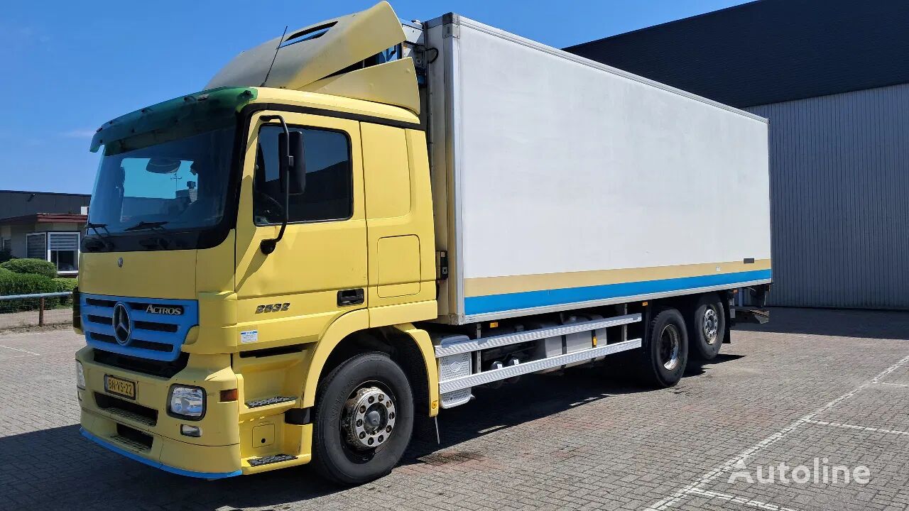 Mercedes-Benz Actros 2532 6x2 Fridge Box Euro 3! kamion hladnjača