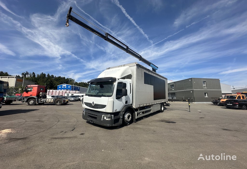 Renault Premium 370 kamion sa klizna zavesa cerada