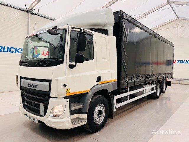 DAF CF 330 6x2 Rear Lift Sleeper Cab Curtainsider kamion sa klizna zavesa cerada