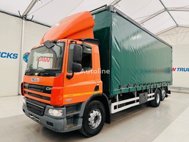 DAF CF75 310 6x2 Rear Lift Day Cab Curtainsider kamion sa klizna zavesa cerada