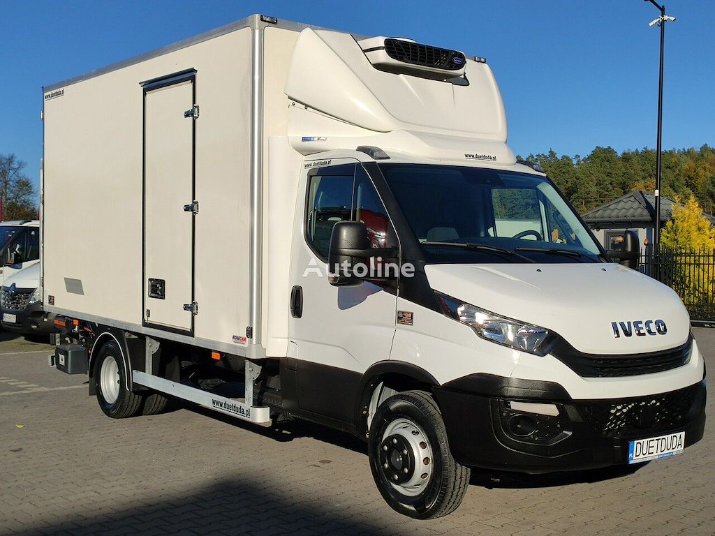 IVECO Daily 72C18 Chłodnia Agregat Carrier Vieno 350 8-Palet + Winda kamion hladnjača < 3.5t