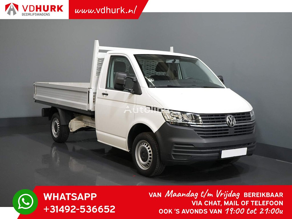 Volkswagen Transporter T6.1 2.0 TDI Open laadbak/ pick up/ Pritsche/ 290x19 kamion s ravnom platformom < 3.5t