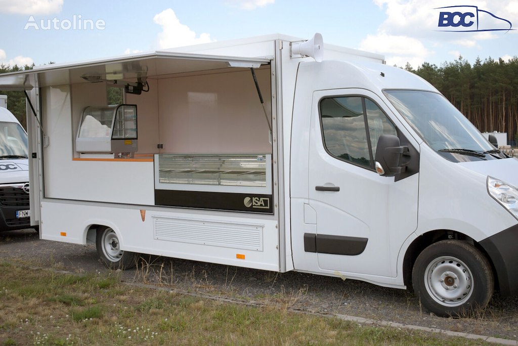 Novi Peugeot Boxer- MOBILNA LODZIARNIA BCC POLSKA prodajni kamion < 3.5t