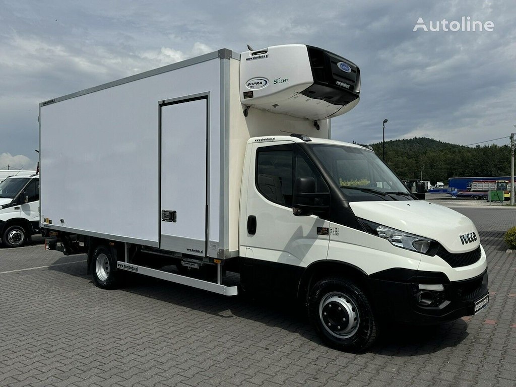 IVECO Daily 70C17 Mroźnia Agregat Carrier Supra 750 10-Palet + Winda kamion hladnjača < 3.5t