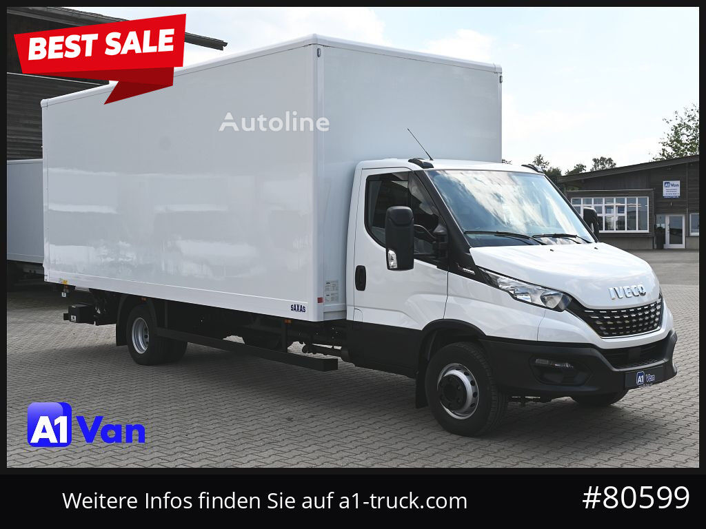 IVECO Daily 70C18HA8/P Koffer, Automatik, LBW kamion furgon < 3.5t