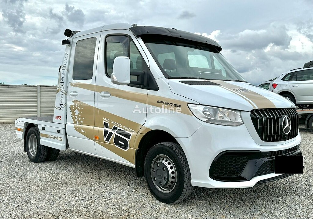 Mercedes-Benz Sprinter mini ťahač návesu AMG dvojkabína šlep auto < 3.5t