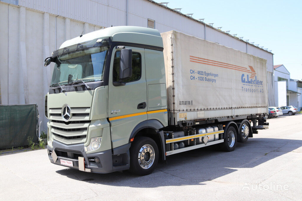 Mercedes-Benz Actros 2545 6x2 Retarder Lift Lenkachse AHK LBW kamion s ceradom