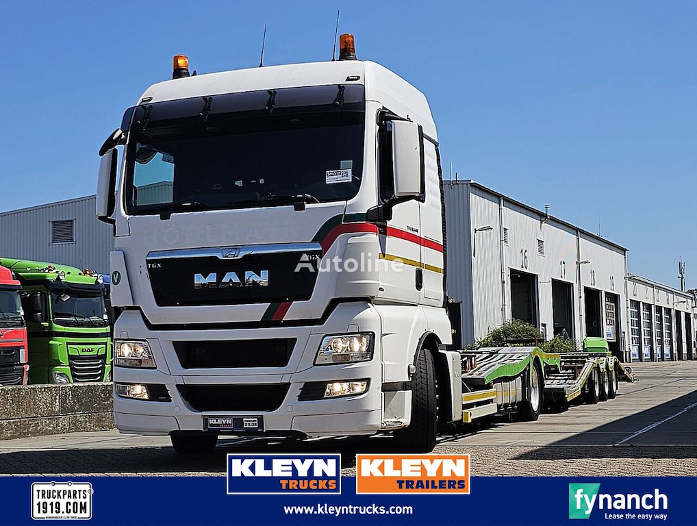 MAN 18.440 TGX xlx trucktransport autotransporter