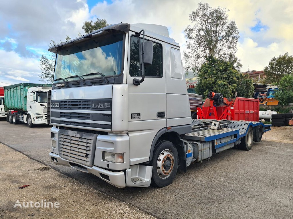 DAF XF 95 380 autotransporter