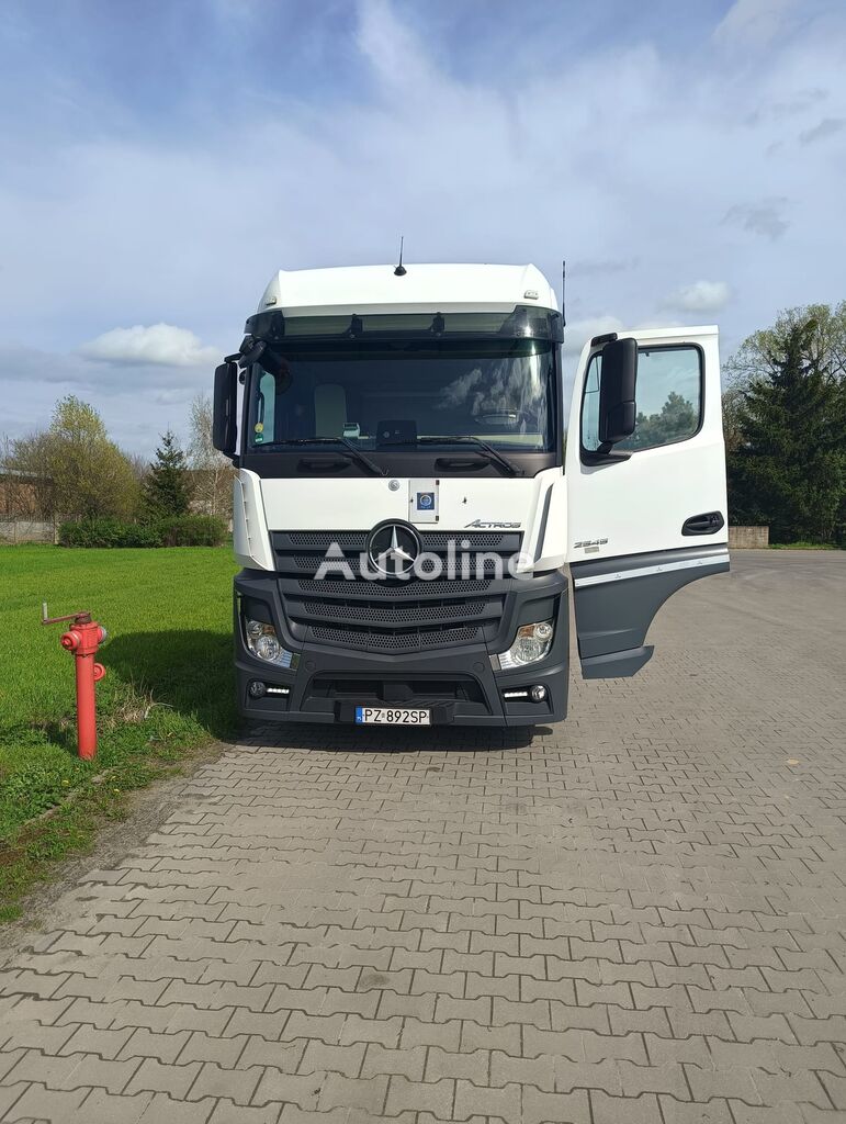 Mercedes-Benz Actros 2545L vozilo za prevoz kontejnera + prikolica za kontejnere