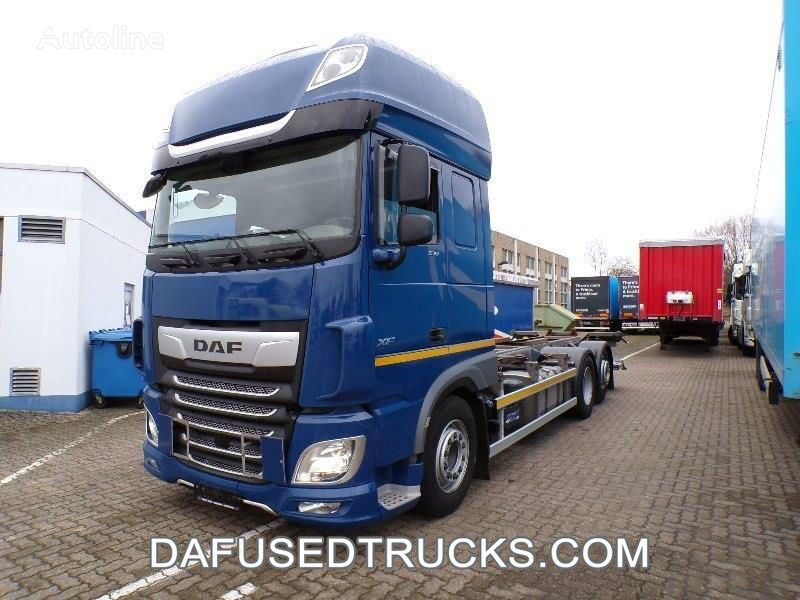 DAF FAN XF530 vozilo za prevoz kontejnera