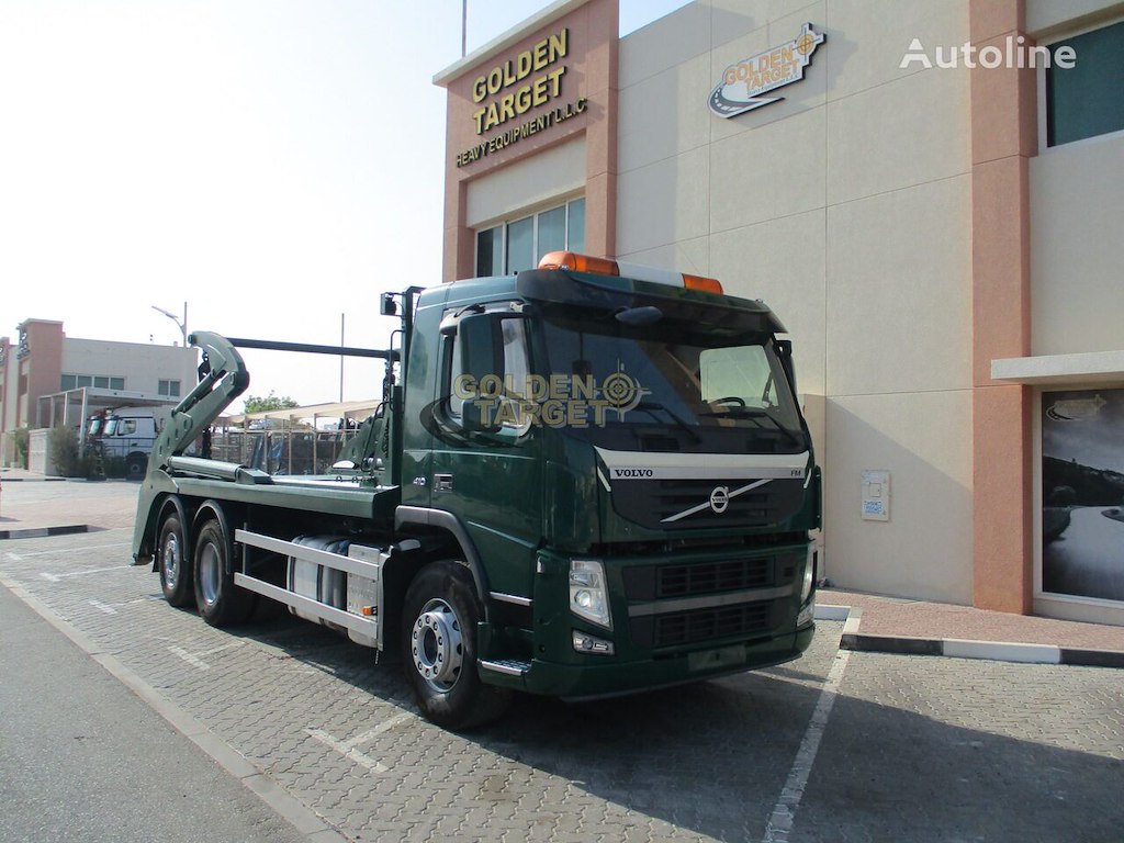 Volvo FM 410 2012 kamion autopodizač kontejnera