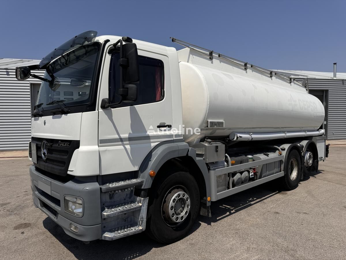 Mercedes-Benz Axor 2533L autocisterna za gorivo