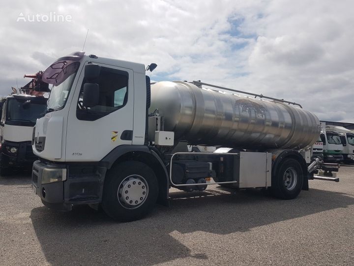 Renault Premium 410dxi.19 MANUAL - INOX TANK 12000 liters autocisterna