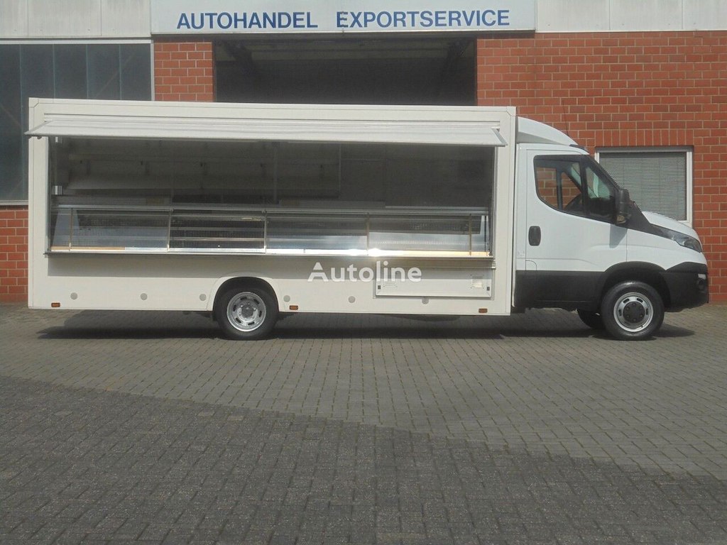 IVECO Daily 50-150 Verkaufswagen / Foodtruck /Kühlung kamion sandučar