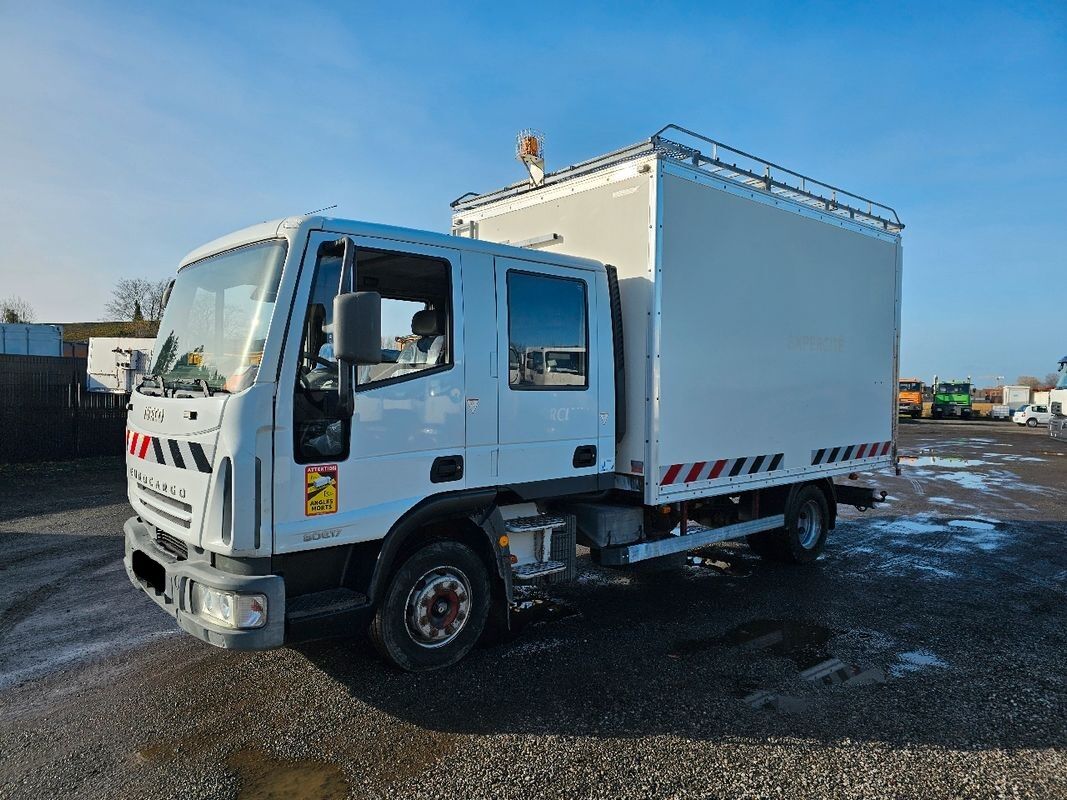 IVECO Eurocargo 80E170 Doka workshop truck kamion radionica