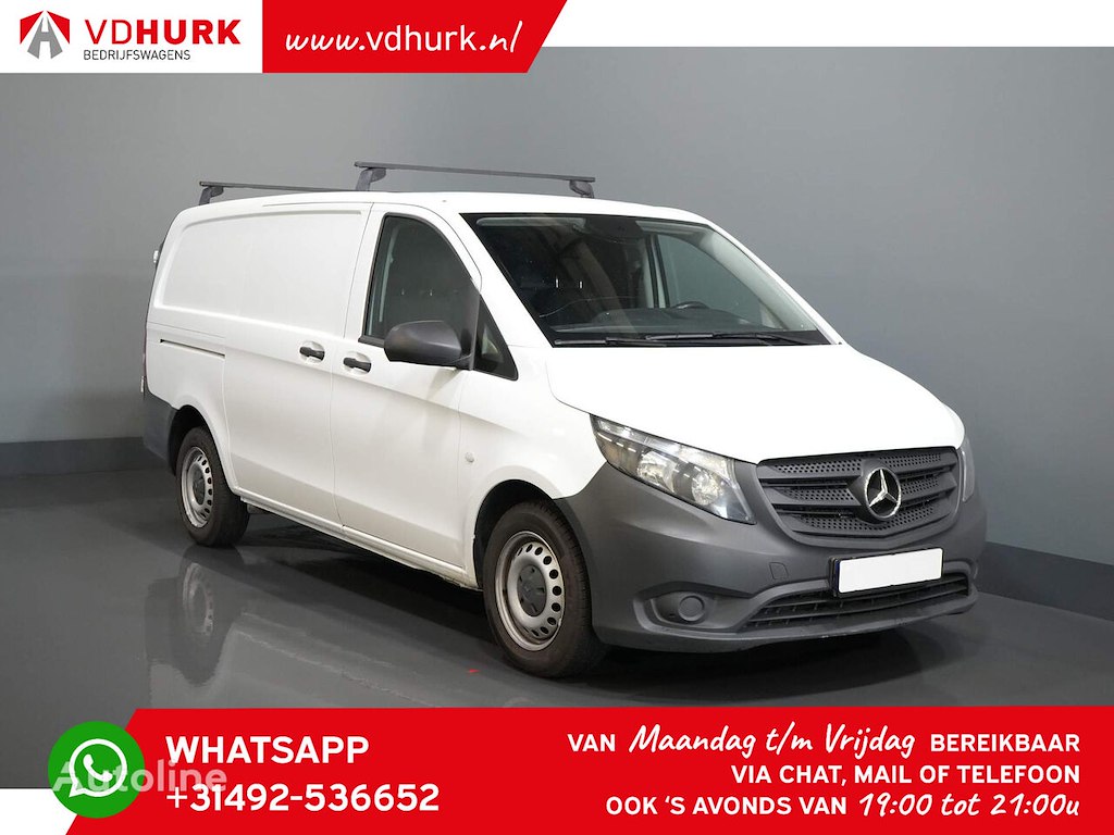 Mercedes-Benz Vito 116 CDI Aut. L2 RWD Standkachel/ Navi/ Stoelverw./ Carplay/ minibus furgon