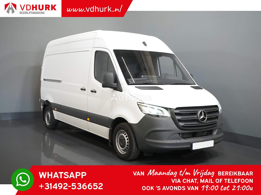 Mercedes-Benz Sprinter Aut. ZGAN!! L2H2 3t GVW/ LED/ Standkachel/ Stoelverw./ minibus furgon