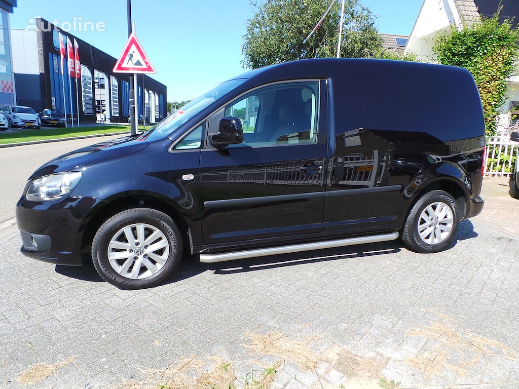 Volkswagen Caddy 1.6 TDI 102pk DSG Airco,Cruise,Pdc,Lmv,Trekh laki furgon