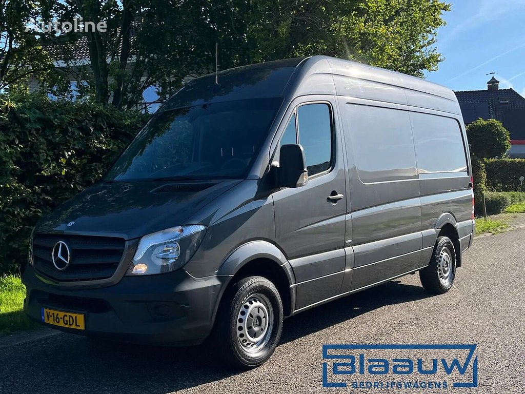 Mercedes-Benz Sprinter L2H2 | 319 3.0 V6 | Automaat Dhollandia Laadklep minibus furgon