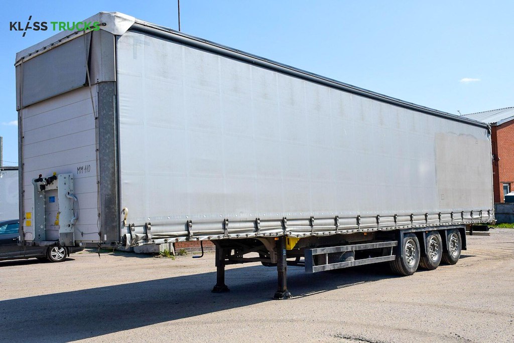 Schmitz Cargobull SCS24 Standart Curtainsider Varios WOOD poluprikolica sa kliznom ceradom