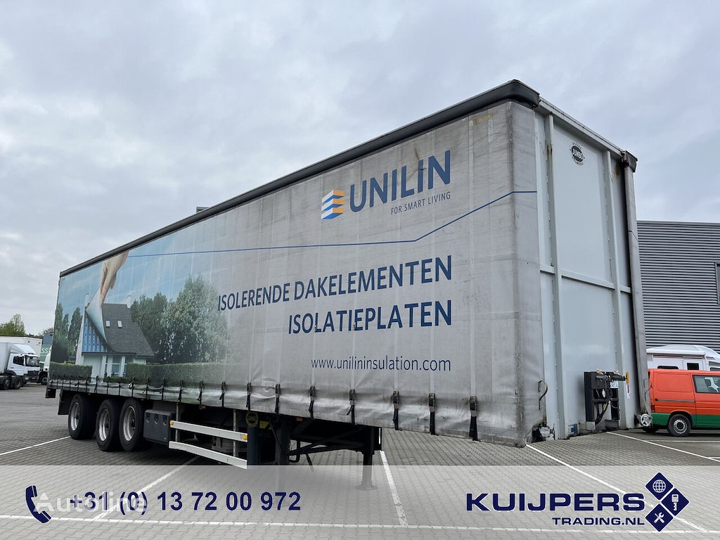 Jumbo DO 270E / Curtainside poluprikolica sa kliznom ceradom