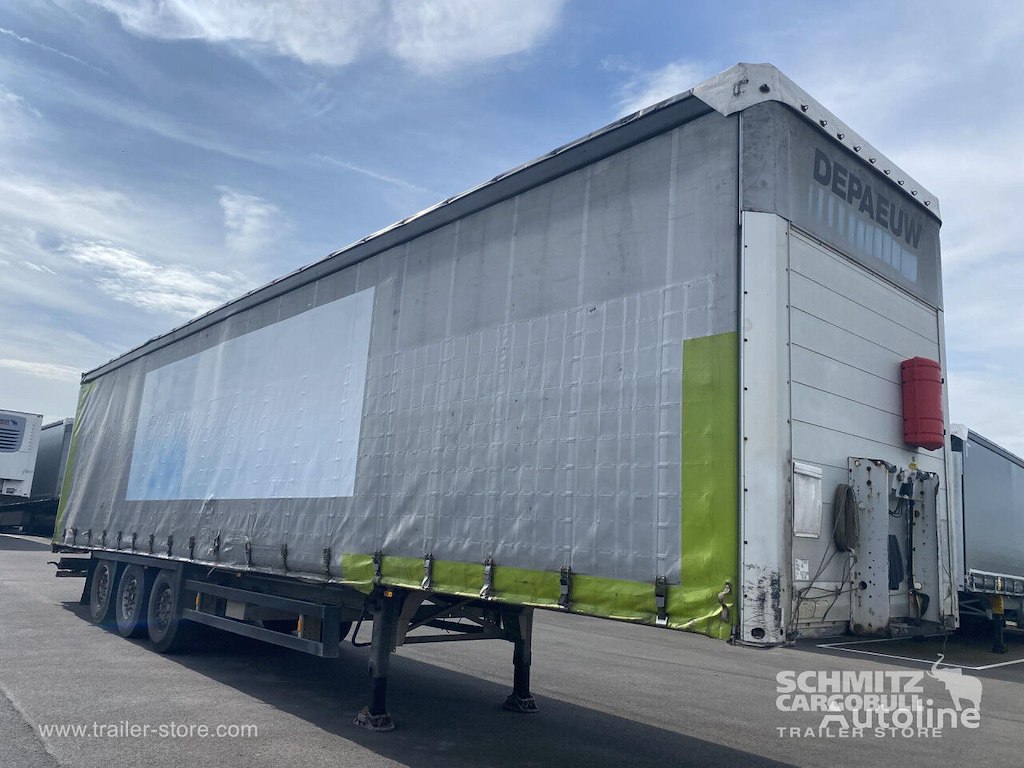 Schmitz Curtainsider Standard poluprikolica sa kliznom ceradom