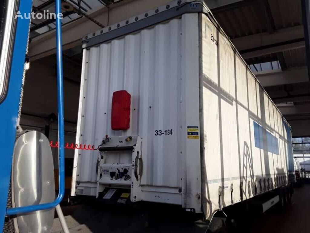 Krone Curtainsider Trailer poluprikolica sa kliznom ceradom (638772)