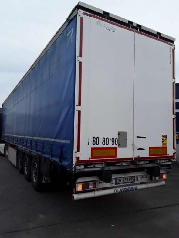 Krone Curtainsider Trailer poluprikolica sa kliznom ceradom (556928)