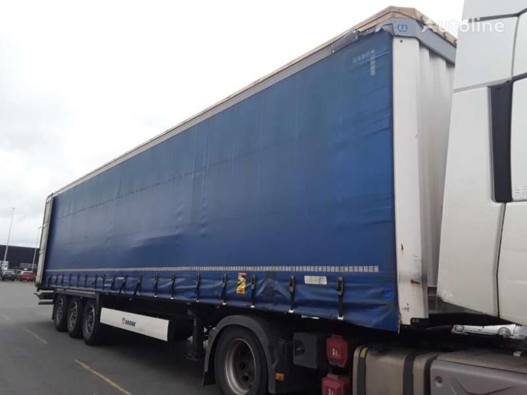 Krone Curtainsider Trailer poluprikolica sa kliznom ceradom (556916)