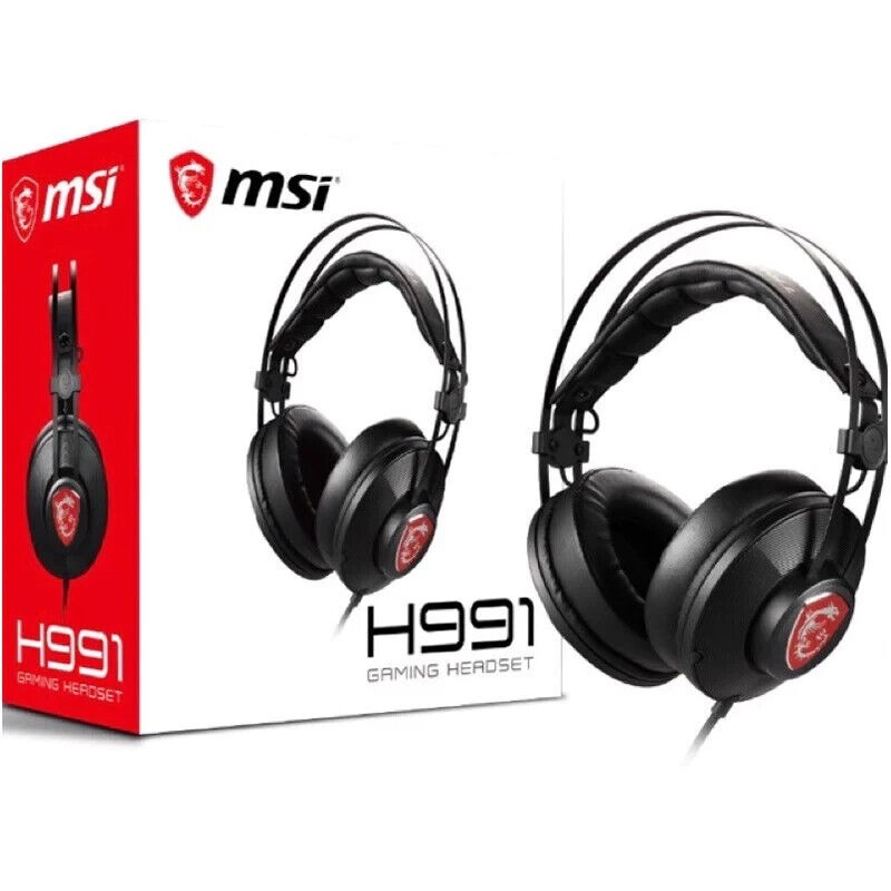 MSI H991 GAMING HEADSET ISPORUKA ODMAH