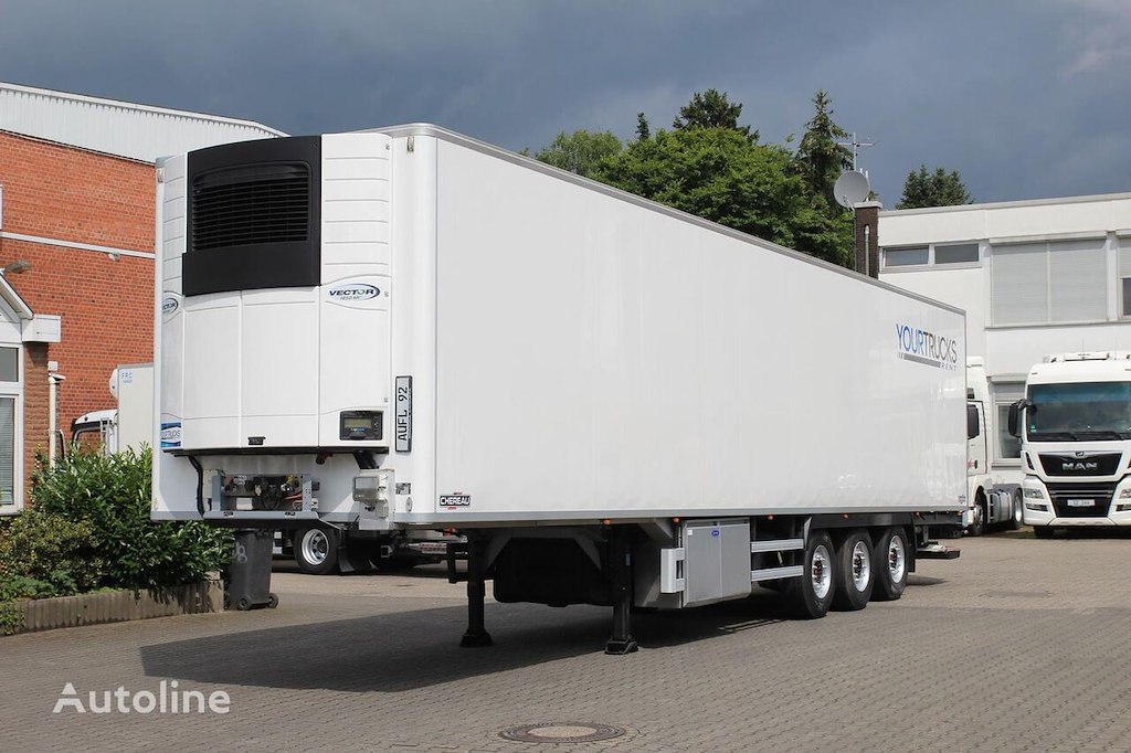 Chereau CV 1850Mt City Bi-Temp./2,6m/Strom/SAF/LBW/FRC poluprikolica hladnjača