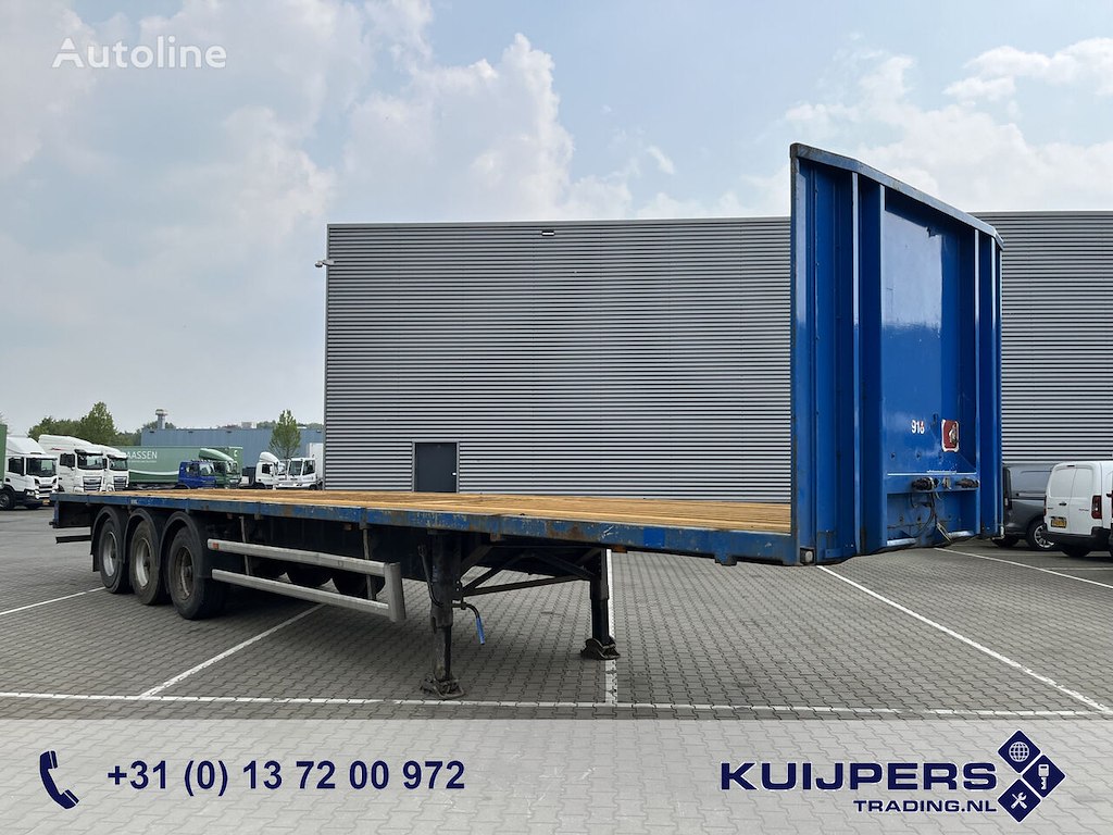 Floor FLO 12 27 / Flat Bed - Plateau Trailer poluprikolica platforma