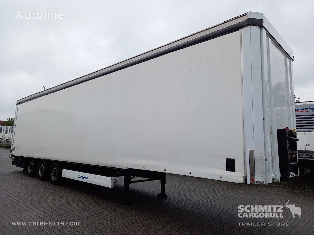 Krone Auflieger Curtainsider Mega poluprikolica s ceradom