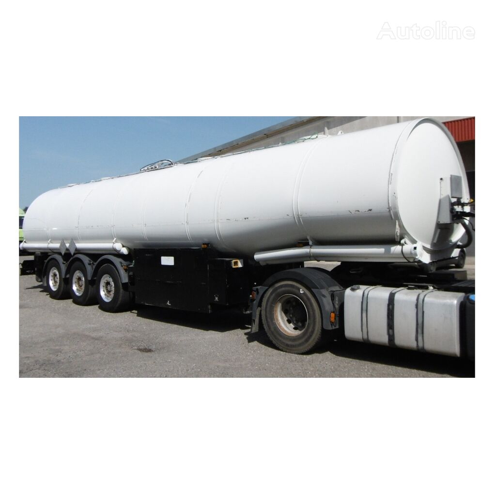 OMT 43m3 FUEL/BENZINE/DIESEL/PETROL/OIL ADR+METER 5xKAMER=42.980LTR cisterna za goriva i maziva