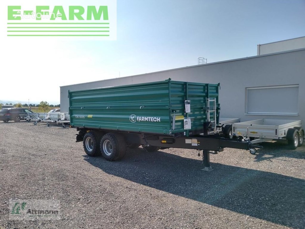 Farmtech tdk1500s prikolica platforma