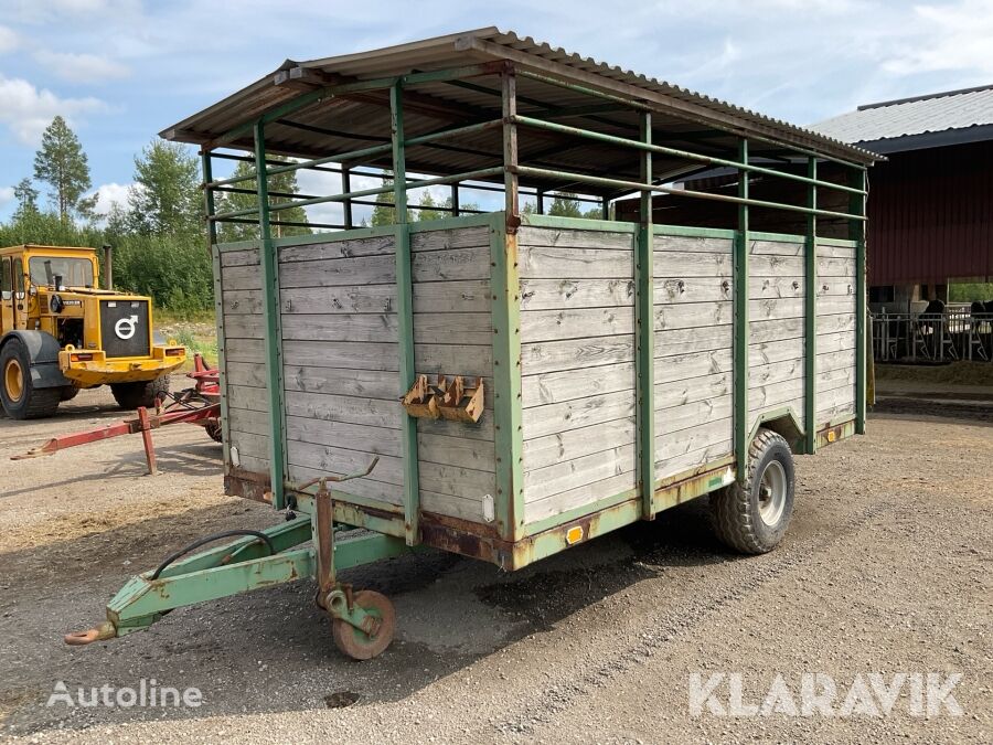 Prodaje se Trejon K-50 prikolicu za prevoz stoke na aukciji