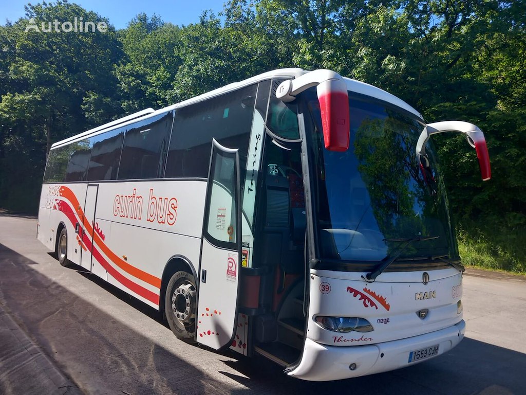 MAN Noge touring turistički autobus