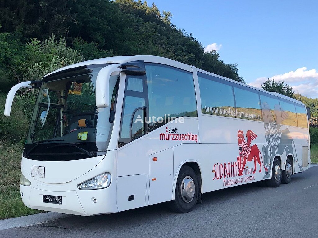 Scania IRIZAR CENTURY 13,7.35 - 63 SITZE turistički autobus