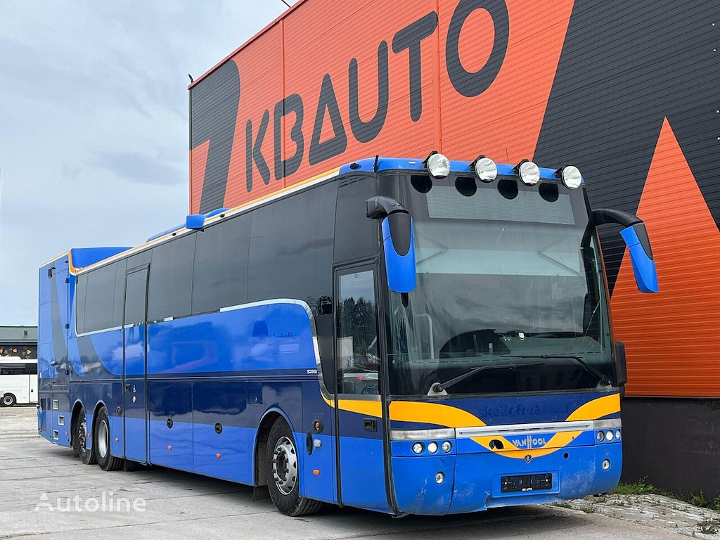 Van Hool Scania K 400 T 9 6x2*4 WC / AC / WEBASTO / FRIDGE / LUGGAGE BOX turistički autobus