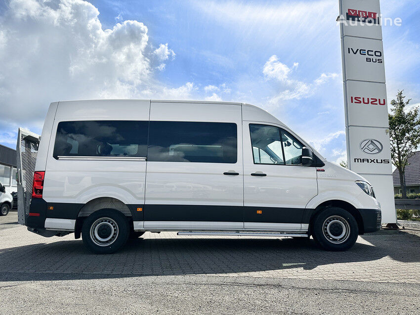 Novi MAN TGE L3,140 putnički minibus