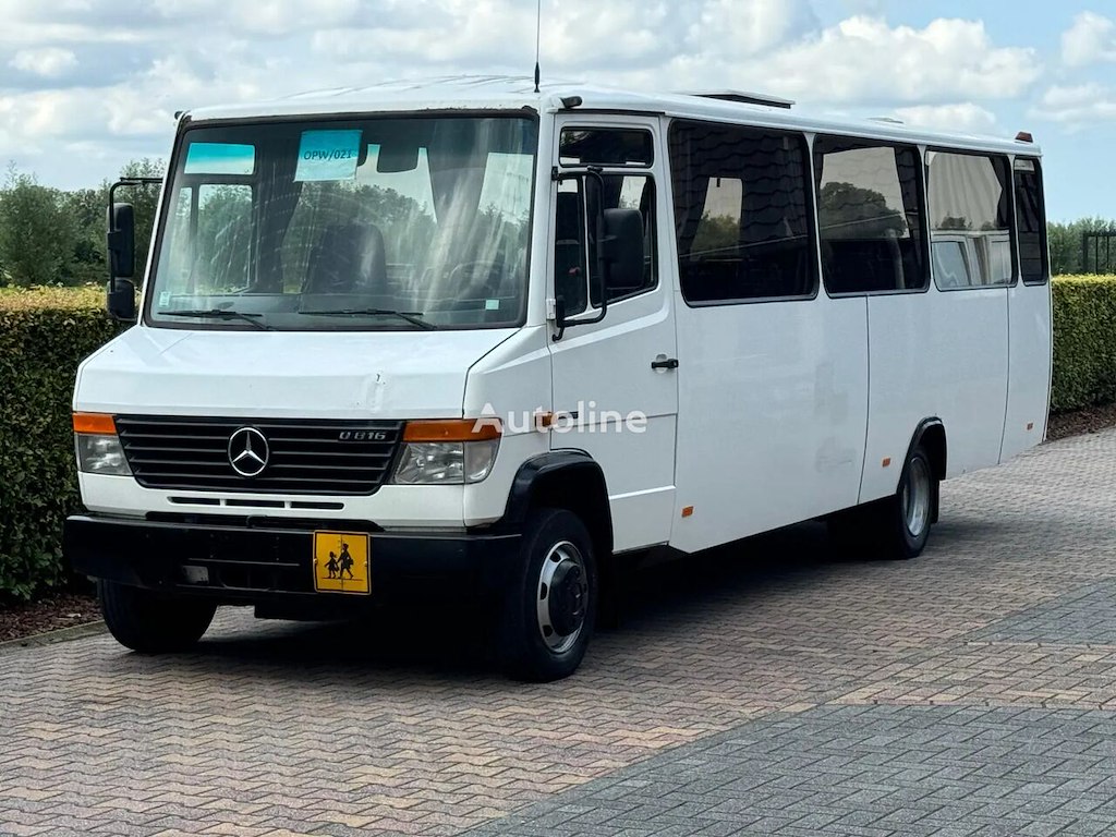 Mercedes-Benz Vario 0 816 39 PERSOONS RETARDER WEBASTO putnički minibus