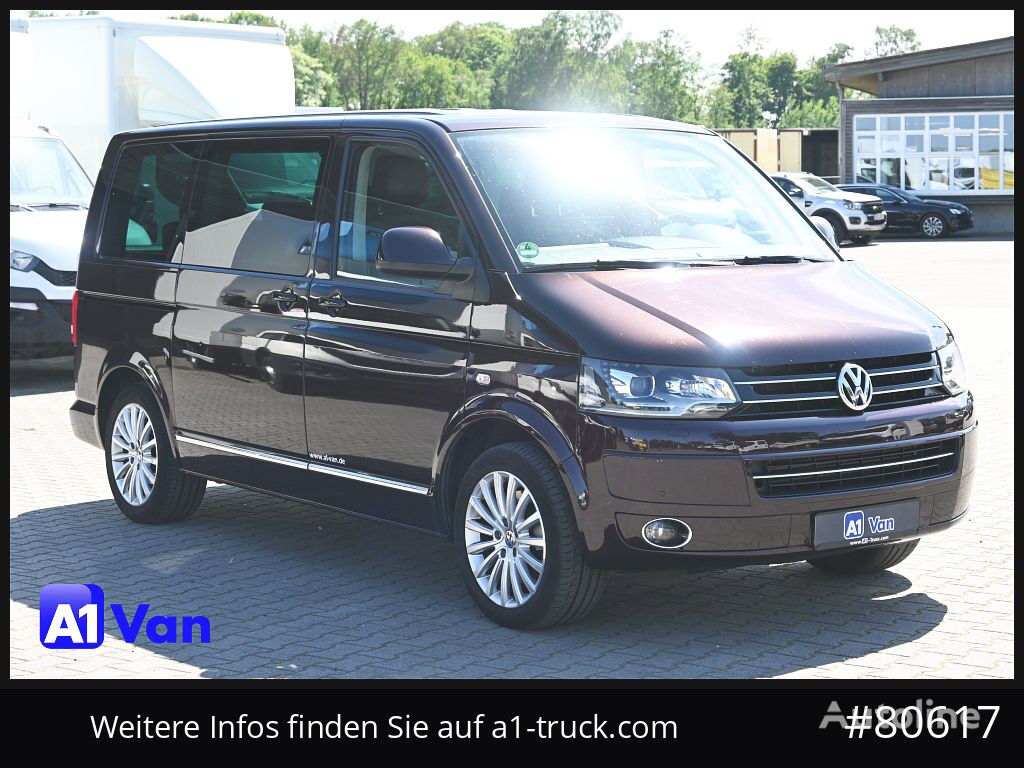 Volkswagen T5 Multivan minivan